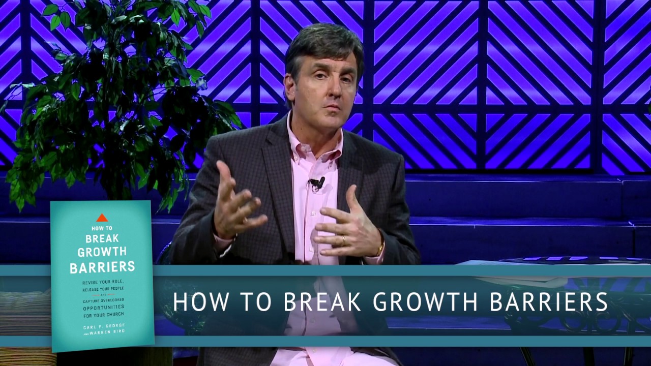 Pastor G Allen Jackson on How to Break Church Growth Barriers by Carl ...