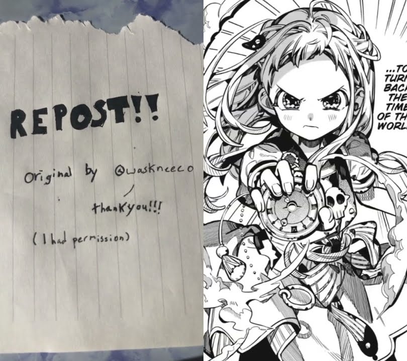 Chapter 123 tbhk || #manga #hanakokun #tbhk @waskneeco - YouTube