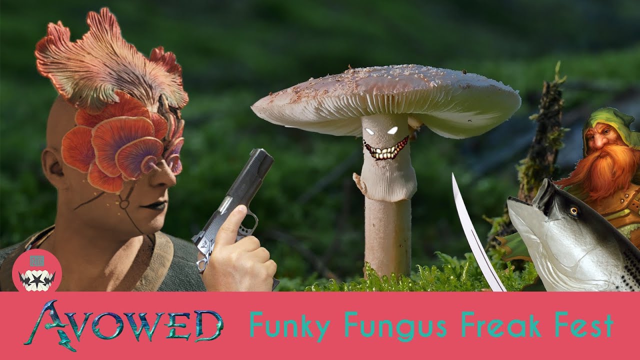 Funky Fungus Freak Fest Part 2 - YouTube