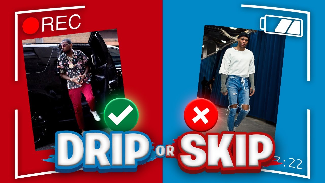 Drip Or Skip .. RATING FITS💧 - YouTube