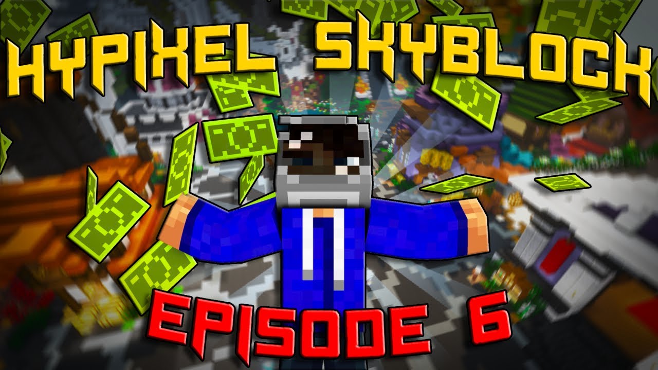 I have too much money! - Hypixel Skyblock - YouTube