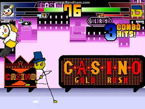 MUGEN battle #124: Emolga vs Bawwb - YouTube