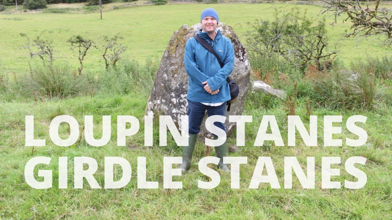 Loupin Stanes & Girdle Stanes Stone Circles | Neolithic Scotland ...