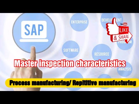 Master inspection characteristics (MIC)|SAP QM MASTER DATA|HOW TO ...