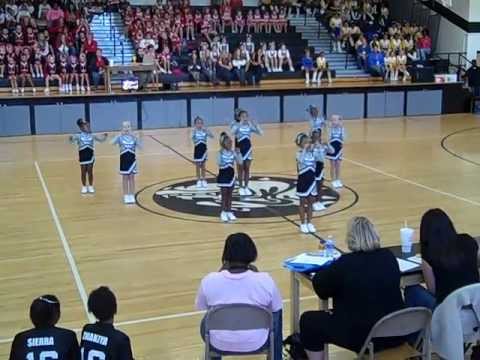 Dunbar C Team Midget League Cheerleading Championship 2011 - YouTube