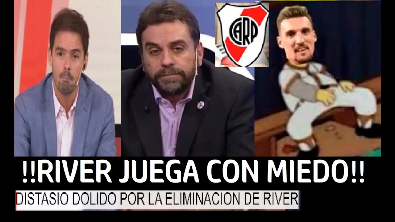 La CALENTURA de Nico DISTASIO por la ELIMINACION de RIVER + el Analisis ...