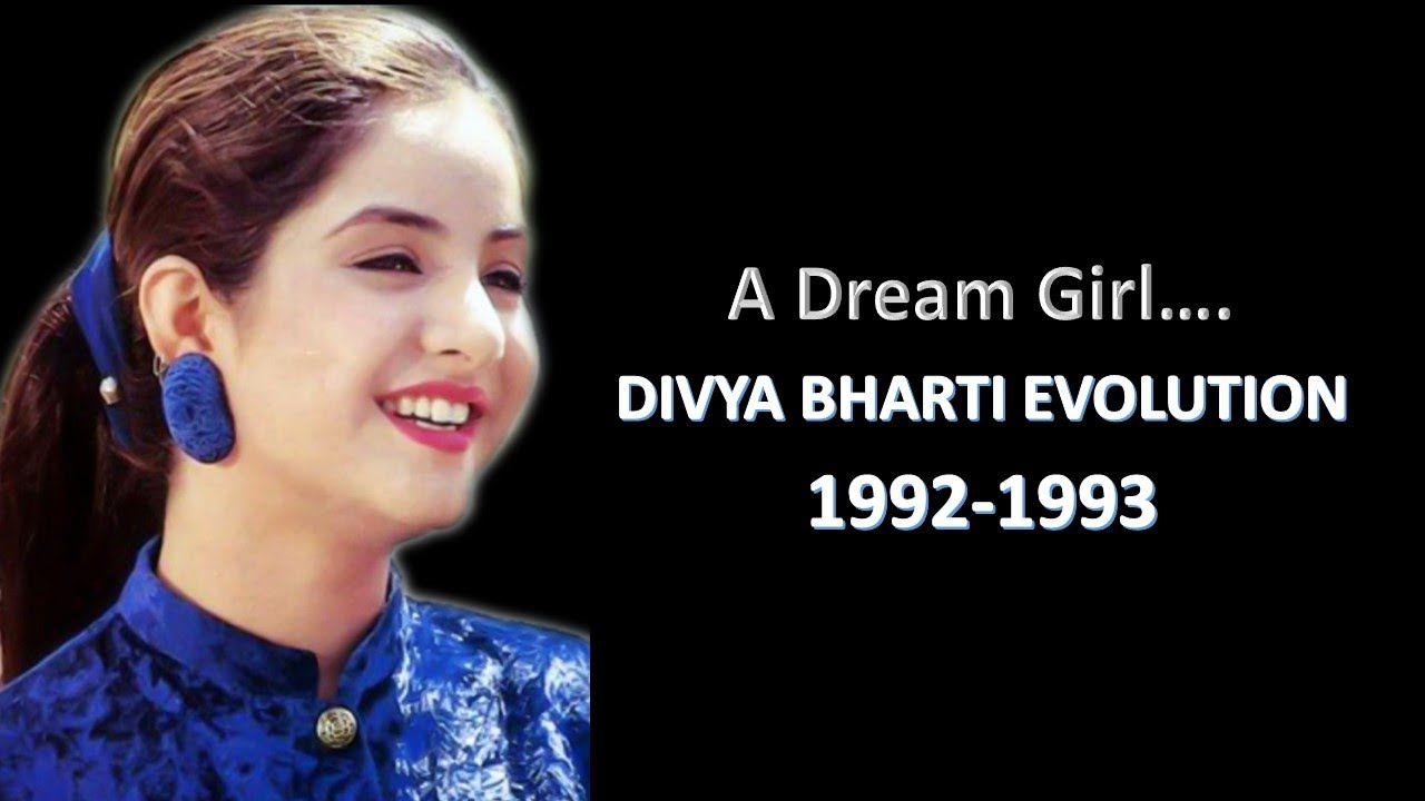 Divya Bharti Evolution 1992 - 1993 | Divya Bharti Movies | Divya Bharti ...