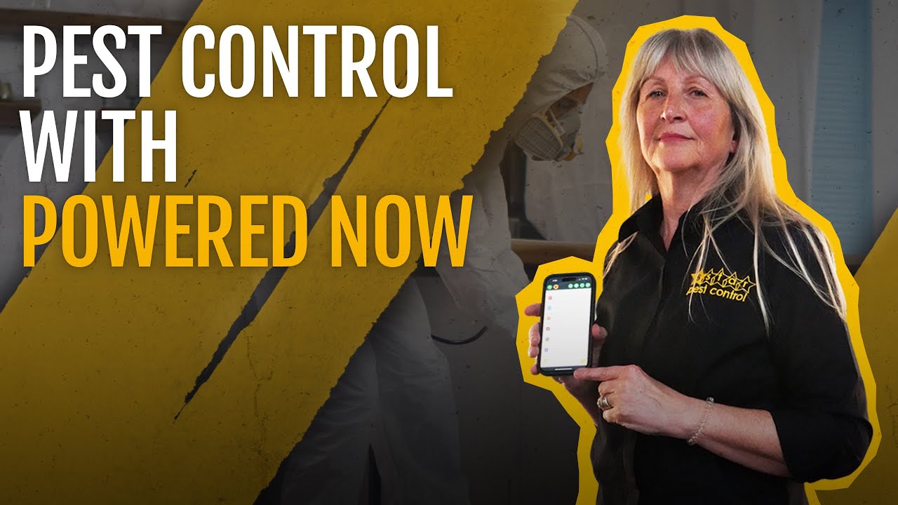 How Powered Now Helped This Pest Control Business Thrive! - YouTube