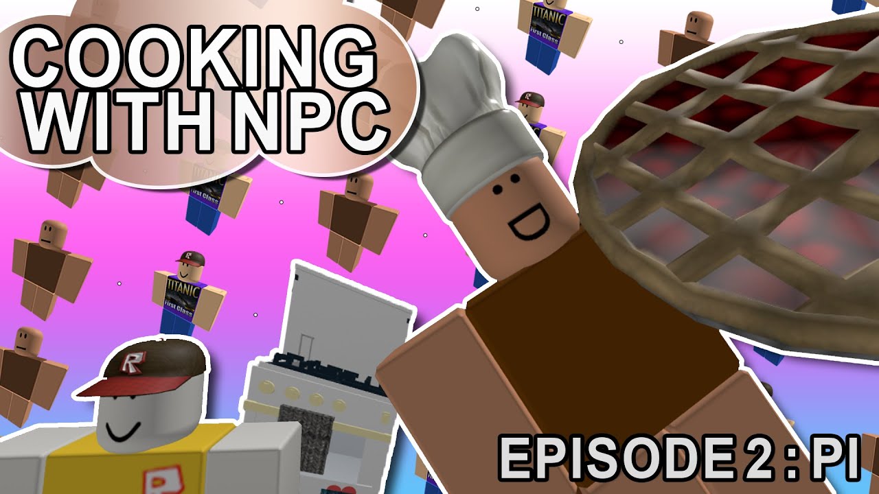 Cooking with Carl the NPC - Episode 2: Pi - YouTube