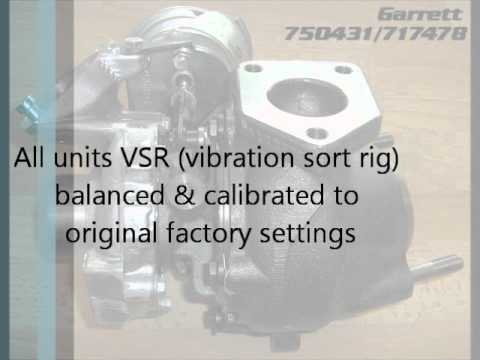 Garrett 717478 Turbocharger GT1749v - Garrett 717478 Turbo - BMW 320d ...