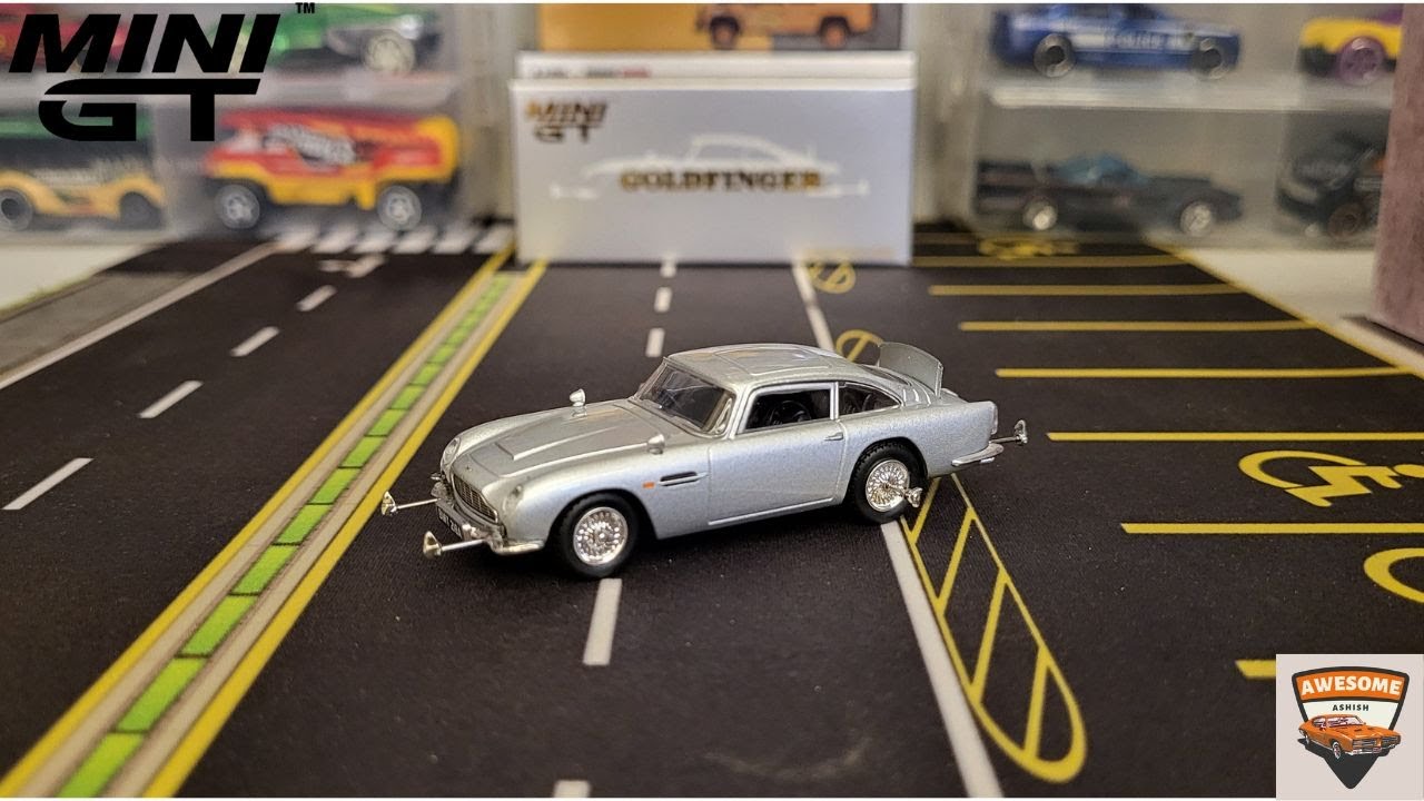 Is the Mini GT Aston Martin DB5 the Best Bond Car? - YouTube