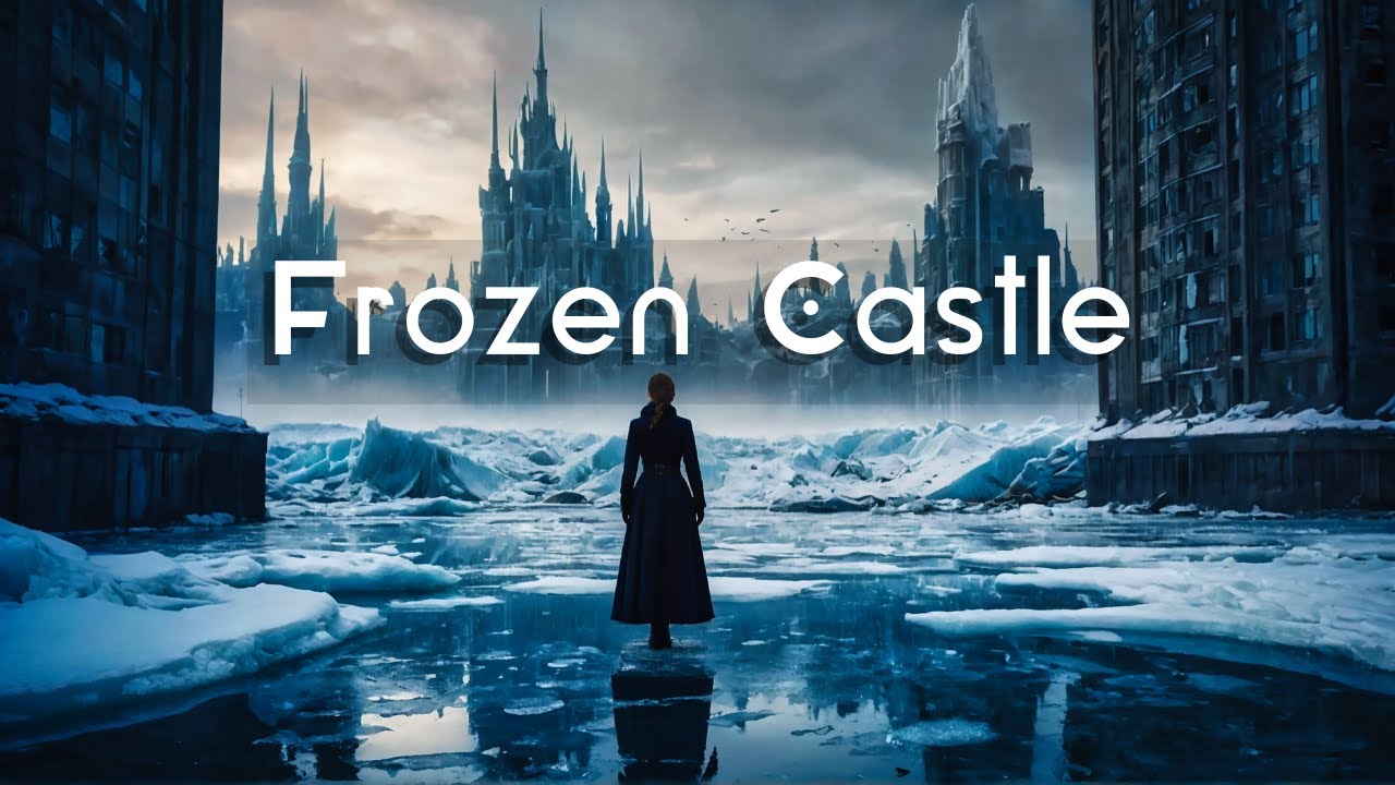 Frozen Castle | Freezing Cold Abandoned City Ambient | Dark Winter ...