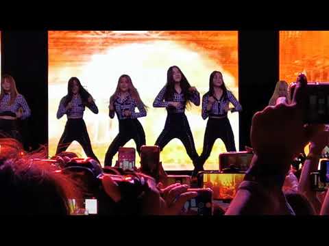 Loona BTS FIRE KCON LA ROOKIES
