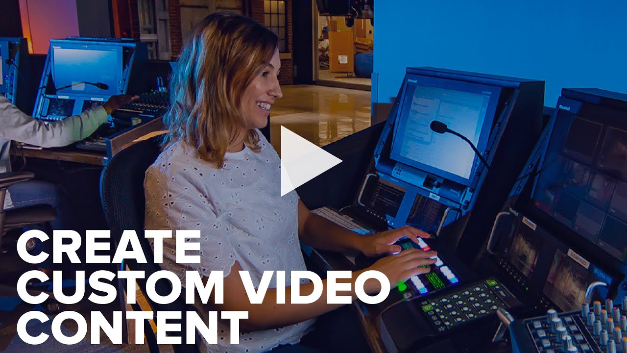Create Custom Video Content | ITProTV Studios - YouTube