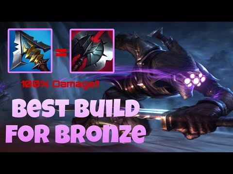 Master Yi Best build for Bronze - YouTube