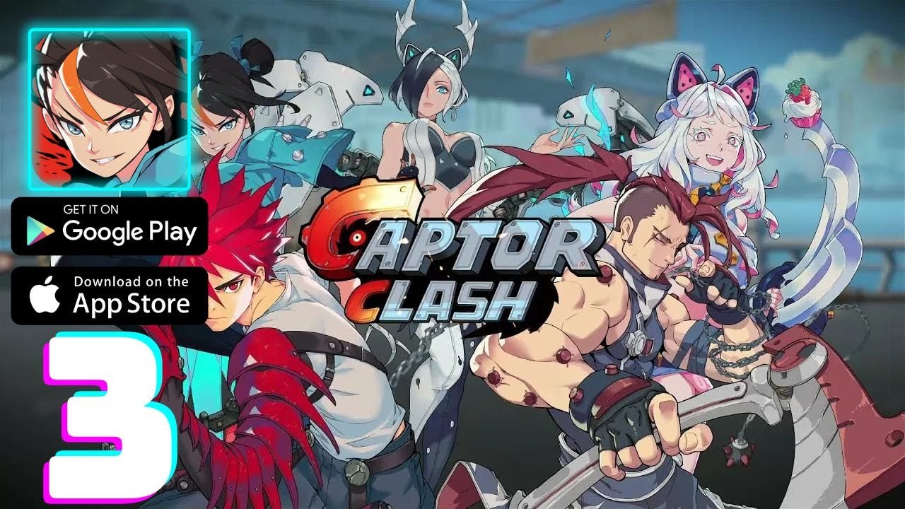Captor Clash Gameplay Walkthrough Part 3 (iOS, Android) - YouTube