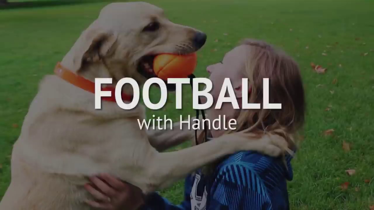 Football with Handle - YouTube