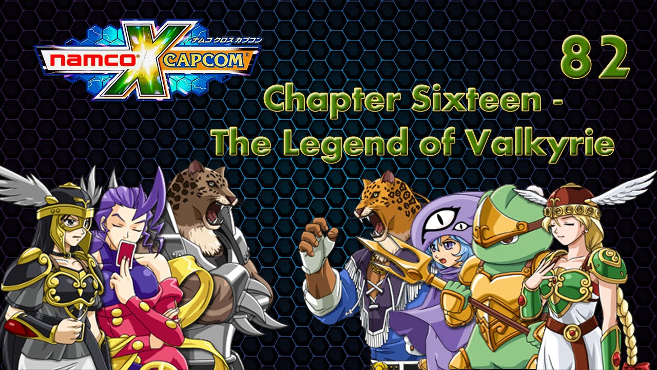 Namco X Capcom Walkthrough (Ep 82) Chapter 16 - The Legend Of Valkyrie ...