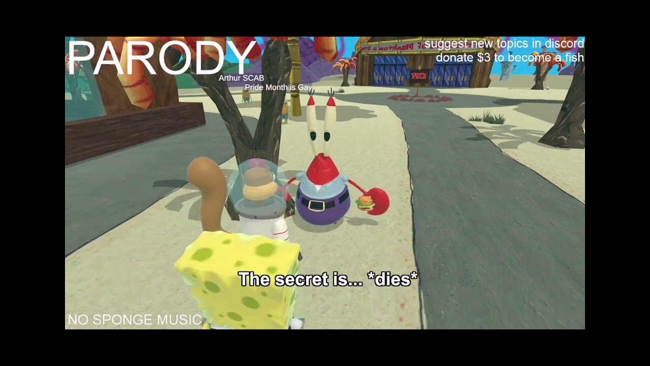 AI Sponge - Perhaps one of the best stroke timing in AI sponge history ...