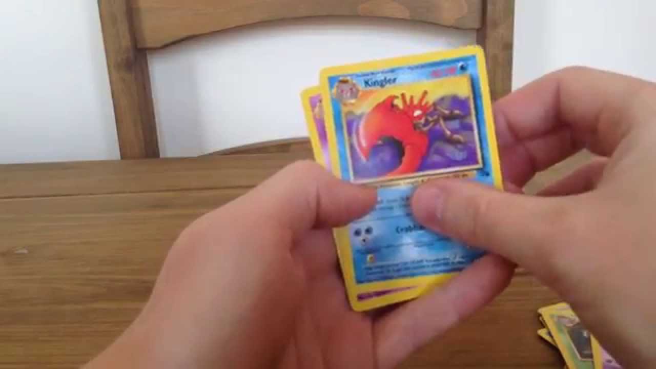 Week 3 - Pokemon Fossil Booster Pack Opening - YouTube