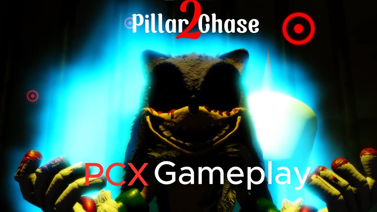 HE'S FINALLY HERE!!! - PCX Gameplay (Sonic.exe) - Pillar Chase 2 - YouTube