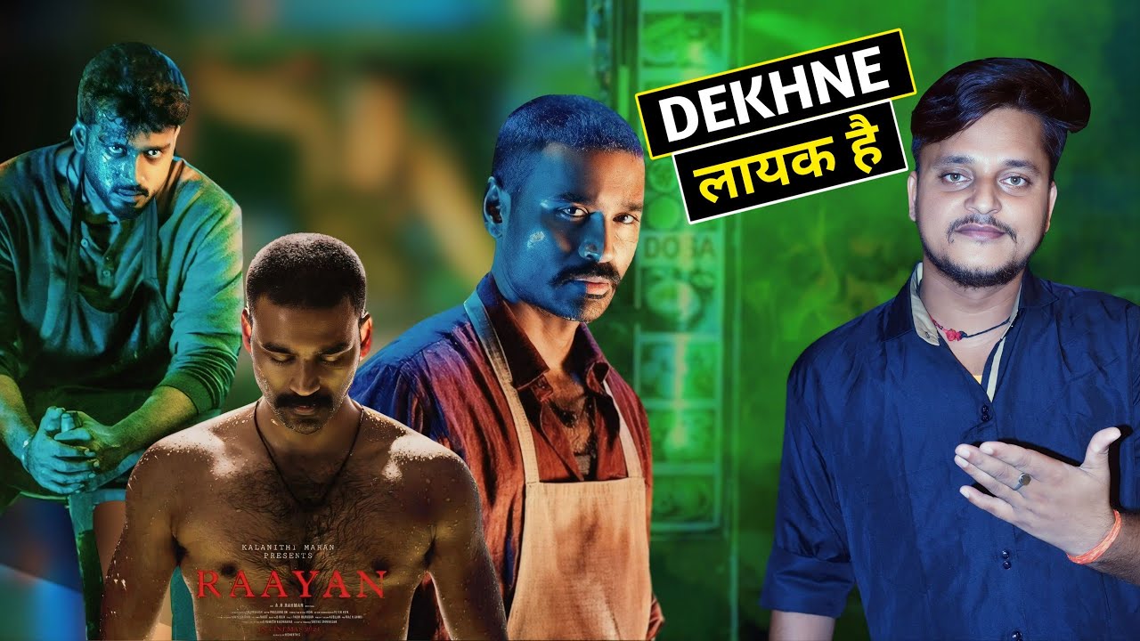 RAAYAN Movie Review | Dhanush - YouTube