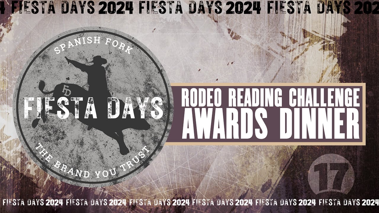 Rodeo Reading Challenge Awards Dinner | 2024 Fiesta Days - YouTube