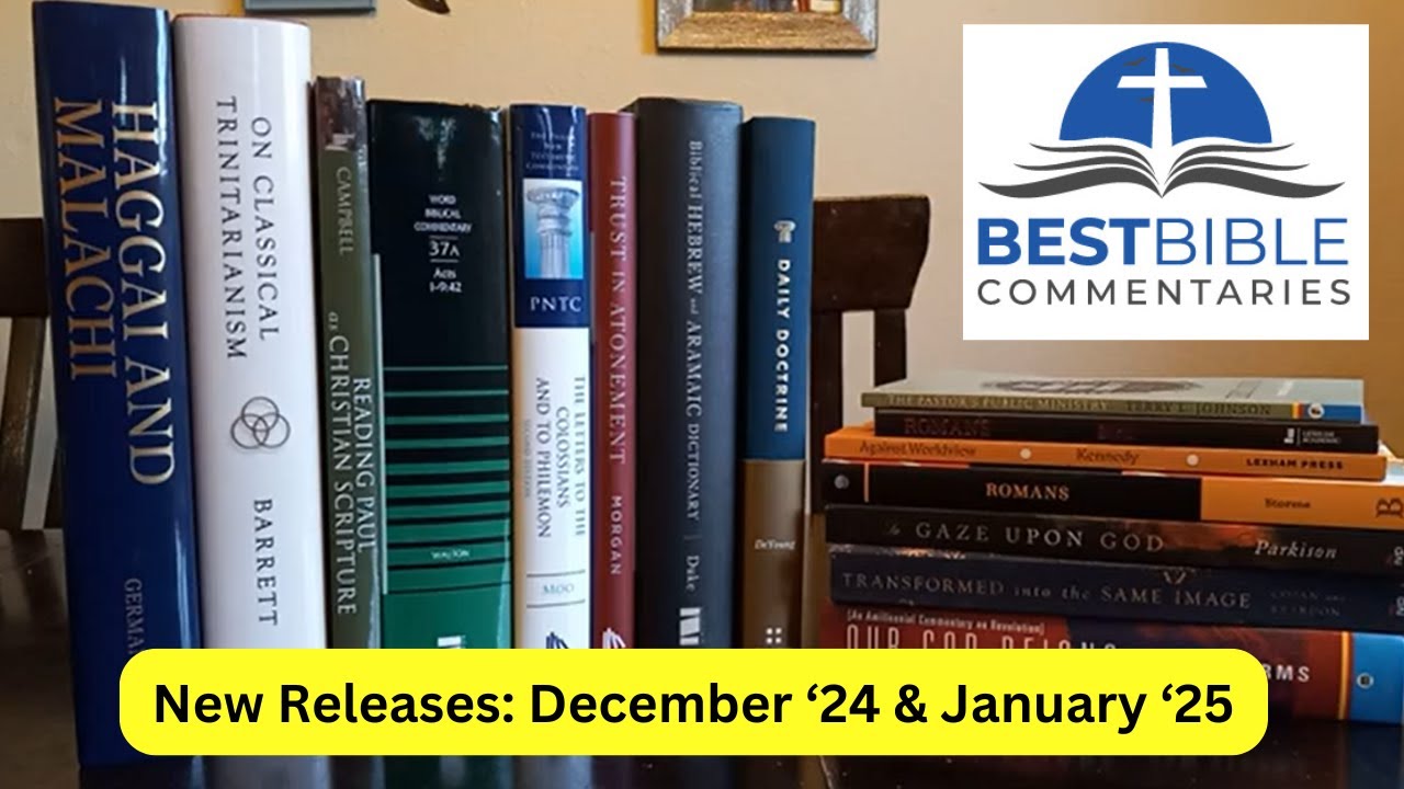 New Bible Study Resources: December 2024 and January 2025 - YouTube