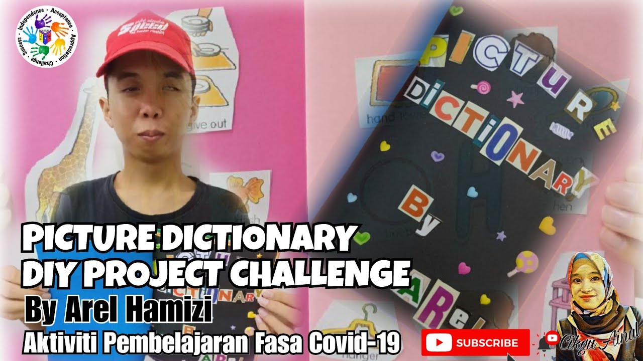 Picture Dictionary DIY Project By Arel Hamizi - YouTube