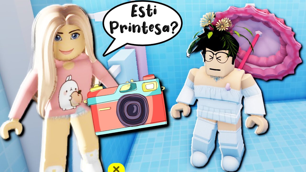 BEBE FOXI IL TRANSFORMA PE TATI IN PRINTESA - YouTube