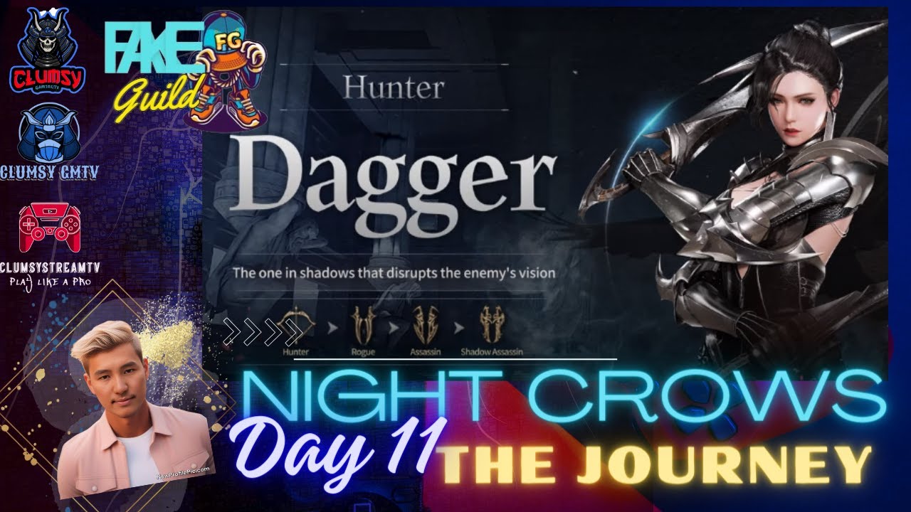 NIGHT CROWS GLOBAL JOURNEY LIVE DAY 11 #nightcrows #nightcrowsglobal # ...