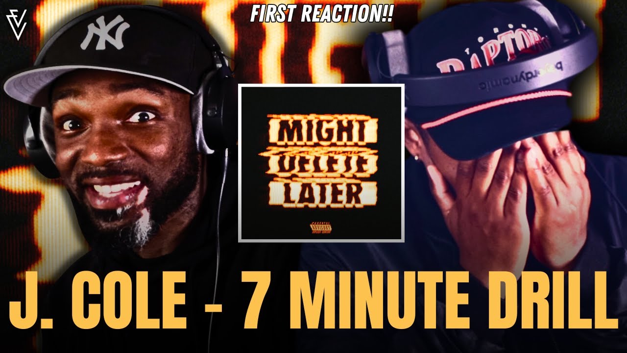J. Cole - 7 Minute Drill | FIRST REACTION | Cole RESPONDS to Kendrick ...