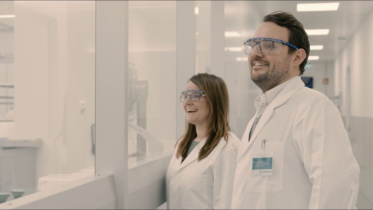 BioSpring – innovative Lösungen für die Biotech- und Pharmaindustrie - YouTube