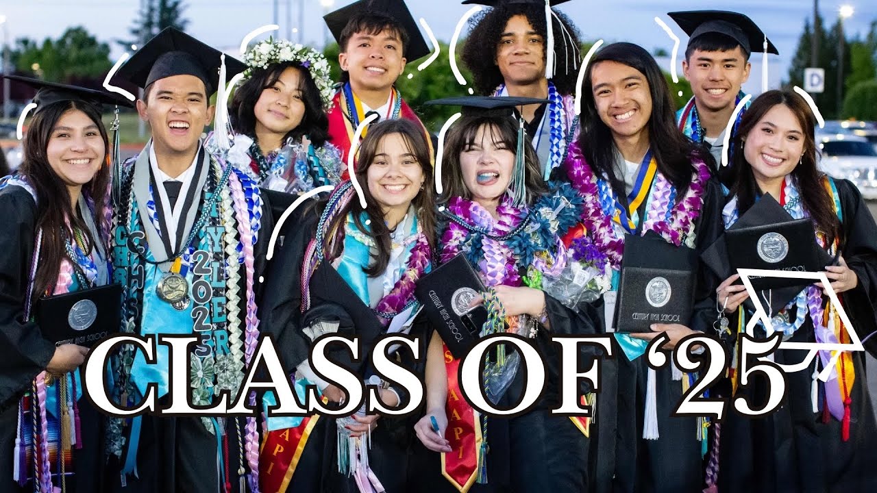GRADUATION VLOG 🎓 Class of 2025 - YouTube