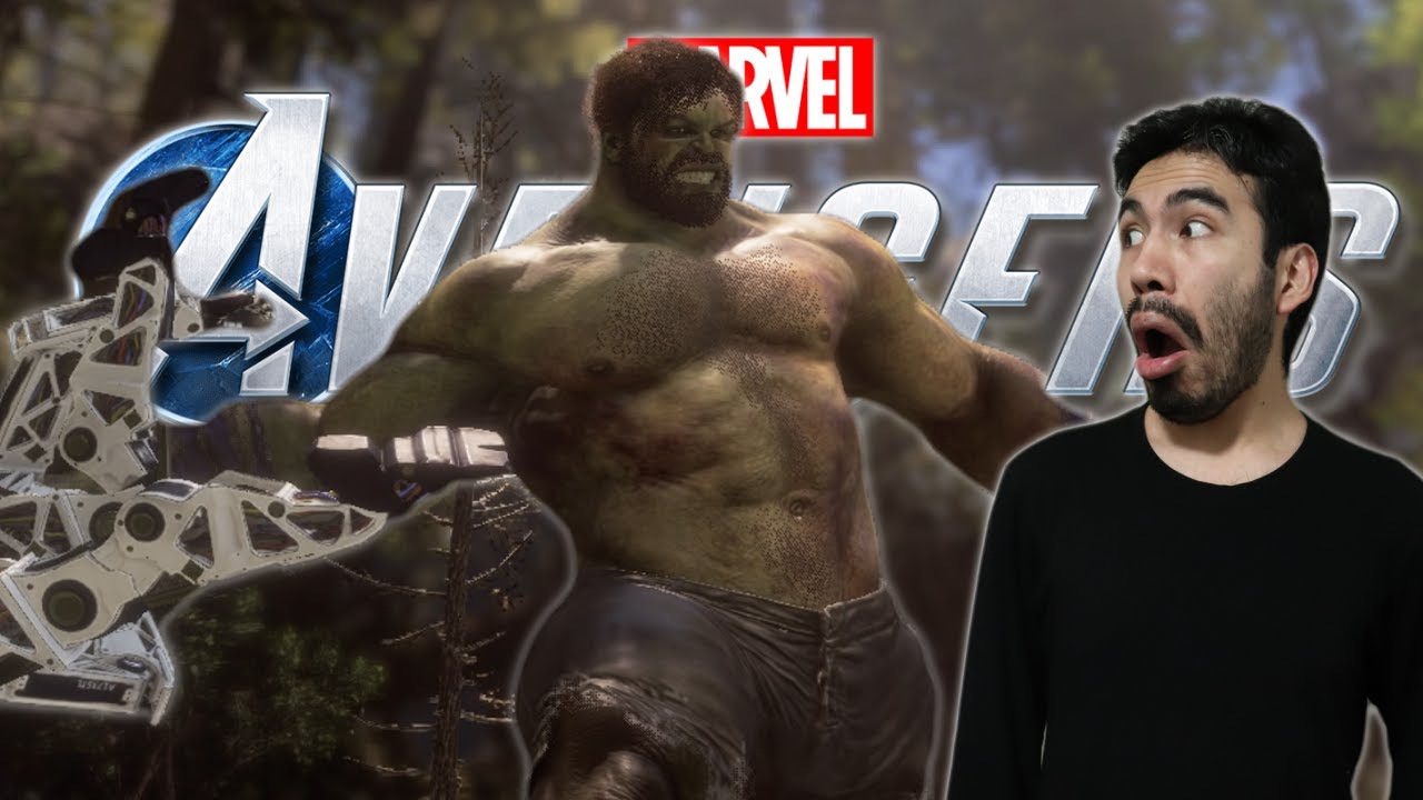 AHORA YO SOY HULK | Los Vengadores de Marvel (Parte 04) - YouTube