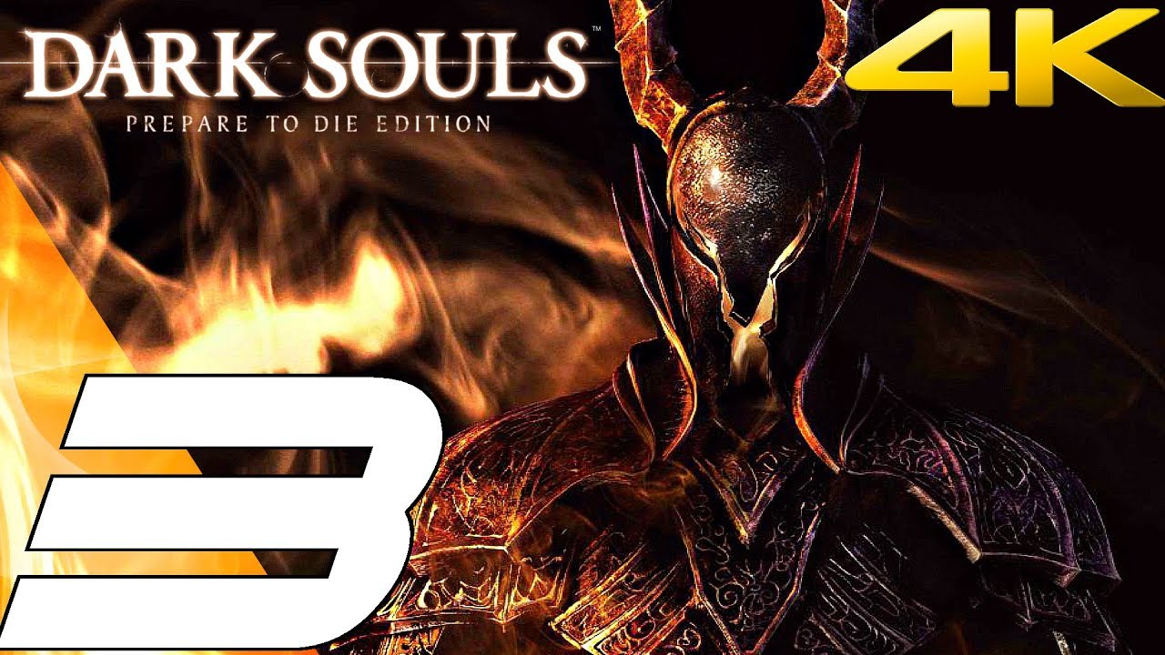 Dark Souls - Gameplay Walkthrough Part 3 - Bell Gargoyle Boss [4K 60FPS ...