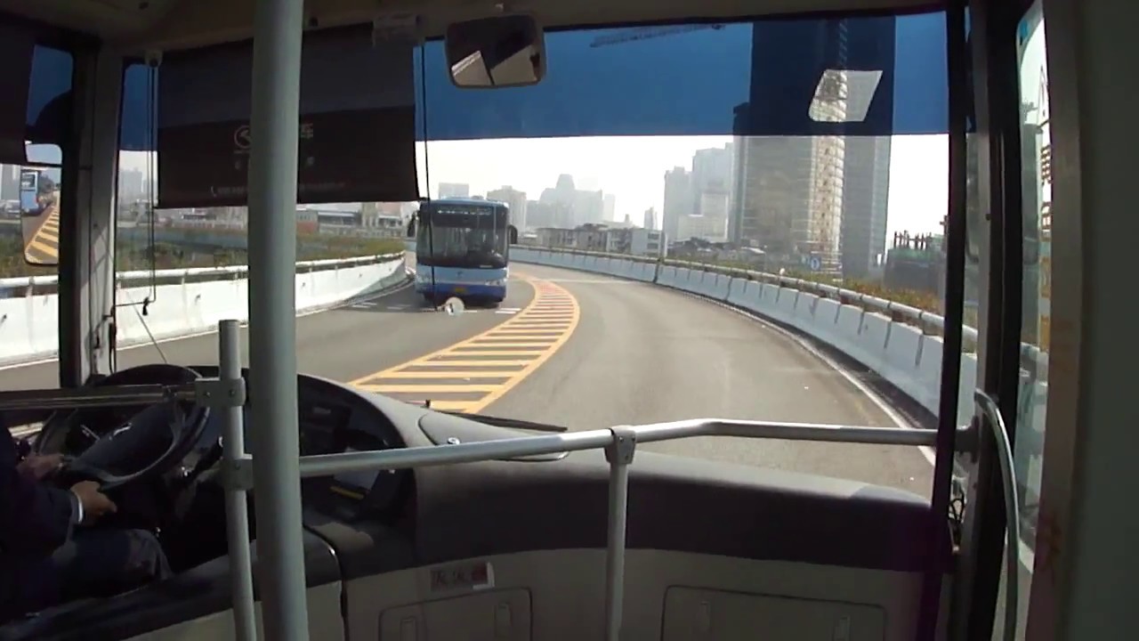 [Xiamen BRT]廈門快速公交(廈門BRT)快1路車廂廣播 - YouTube