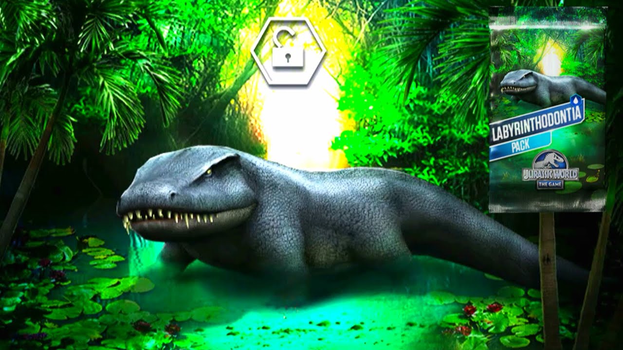 Labyrinthodontia Jurassic World The Game Priotrodon The Jurassic