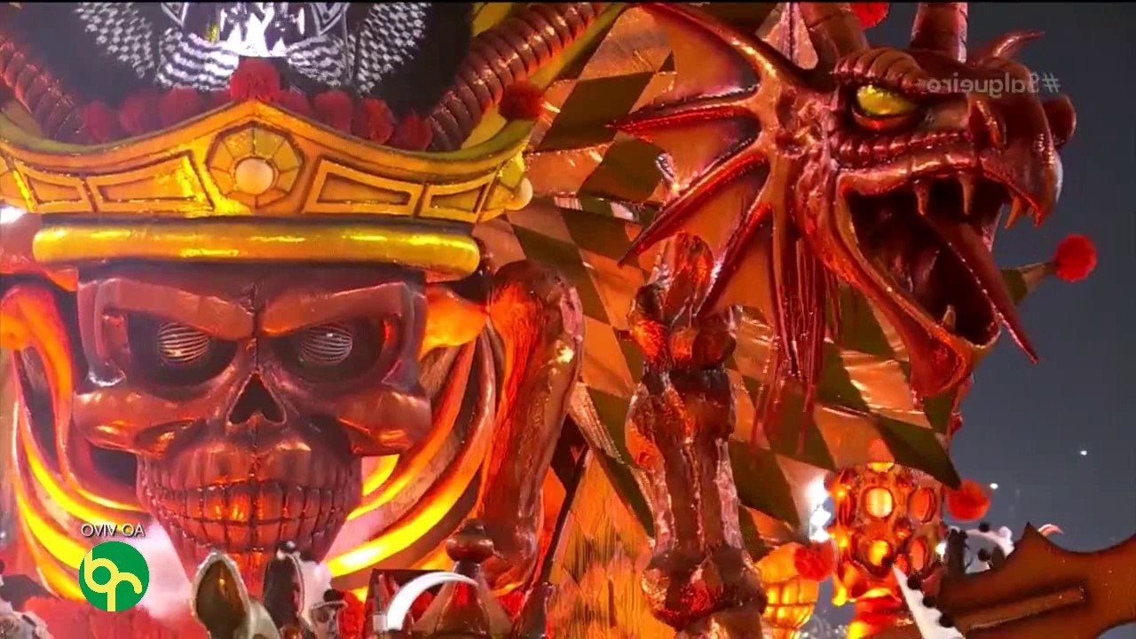 Imagens Simbólicas #23 - Demônios desfilam no Carnaval do RJ! Bônus ...