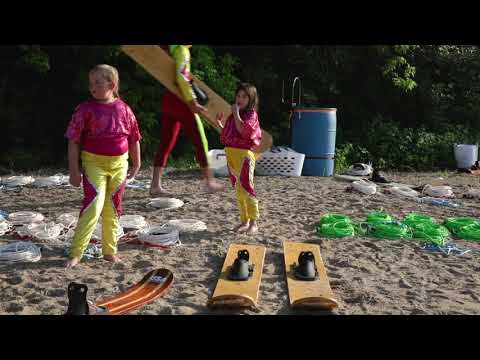 Silver Lake Ski Club dazzles spectators atop the water