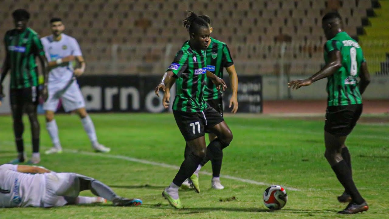 Eric Appiah Ansu Jnr skills, speed, goals and assists 💪 ️ - YouTube