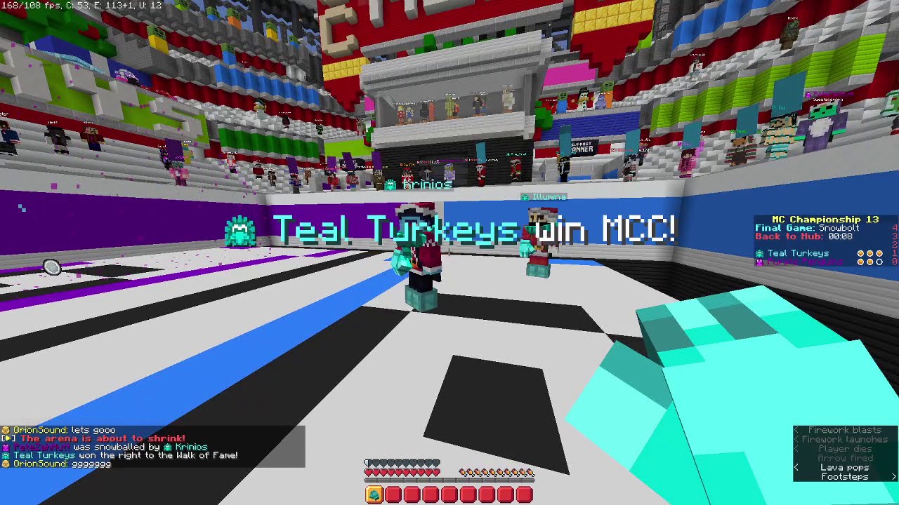 Team Teal are the MC Champions!!! | Minecraft | Live Clips - YouTube