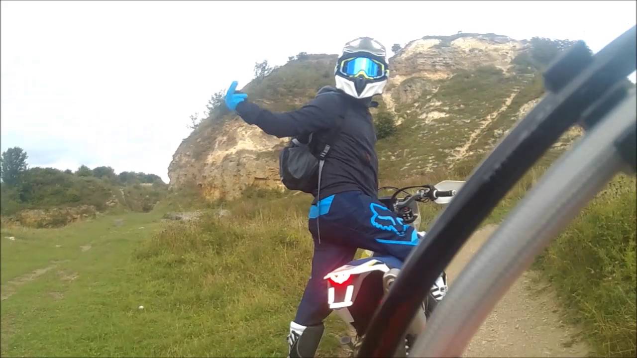 KTM 250 EXC-F and Husqvarna FE 250 - Fulwell Quarry Video 2 - YouTube