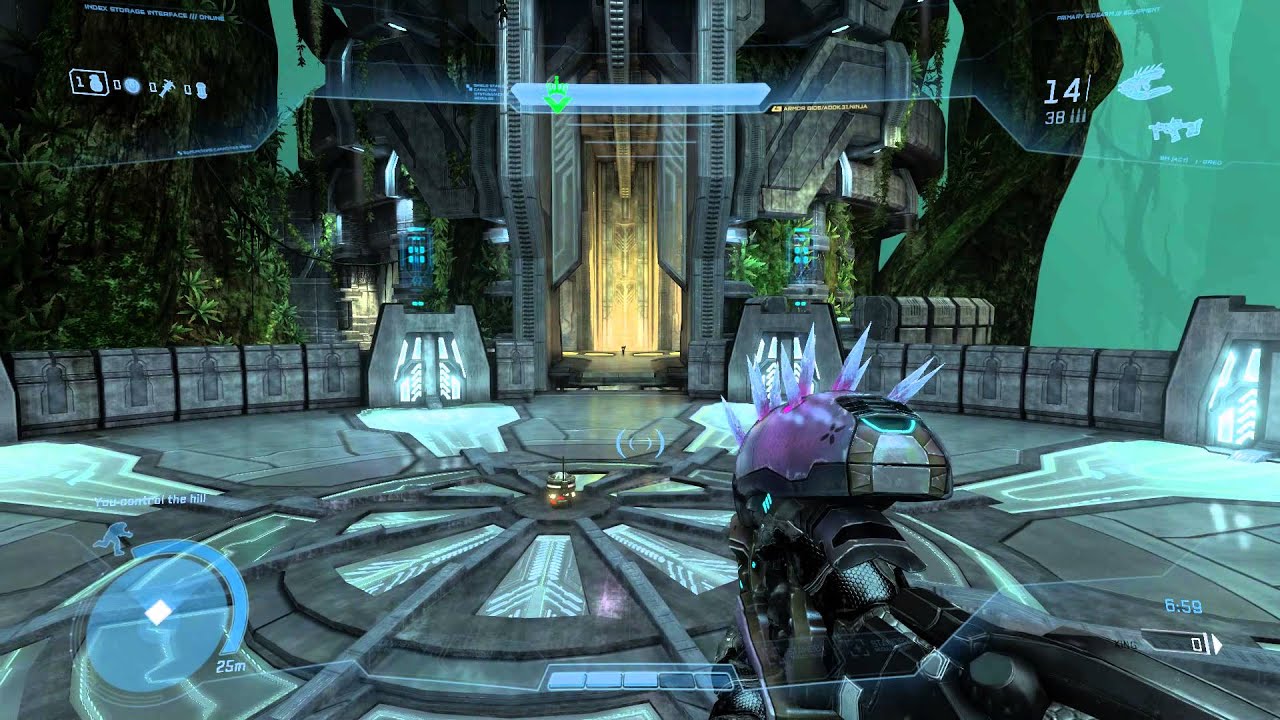 Halo Online: Target Practice on Guardian - YouTube