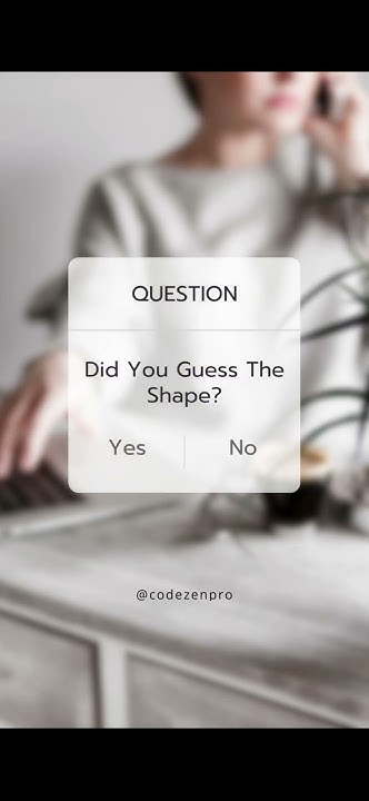 Java Shape 2 Guess The Shape Interview Question Java Shape Codinginterview Youtube