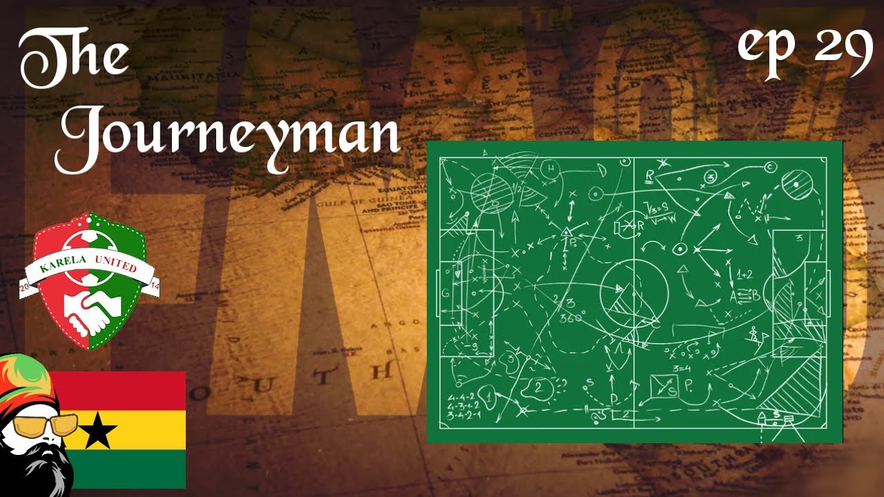 TWO UP TOP! - EP30 - FM23 Journeyman - Ghana - YouTube