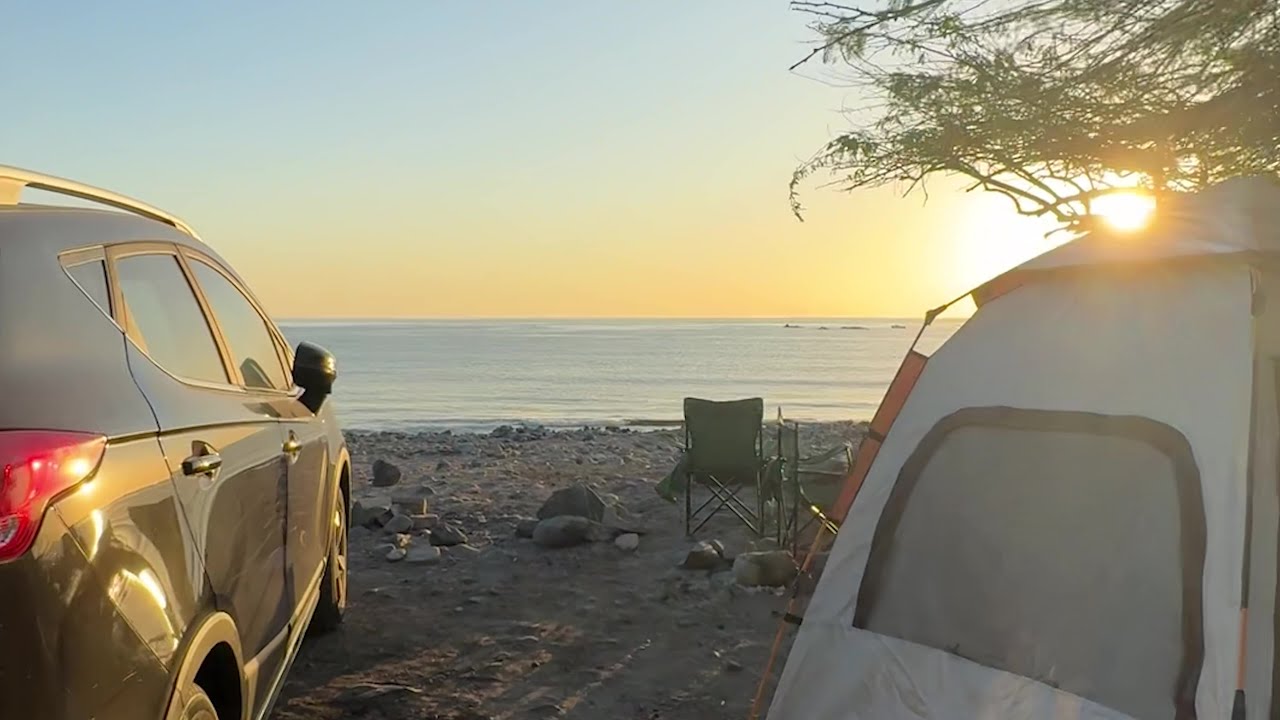 AL AQAH BEACH CAMPING. FUJAIRAH UAE #uae #camping #travel - YouTube