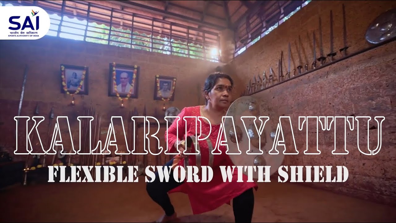 Indigenous Game - Kalaripayattu | Flexible Sword with Shield - YouTube