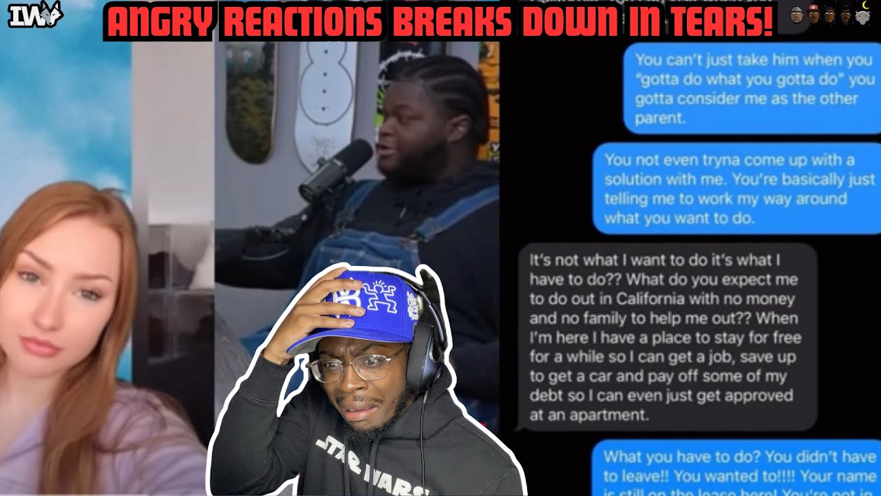 ANGRY REACTIONS EXPOSES His EX For KEEPING HIS SON AWAY - YouTube