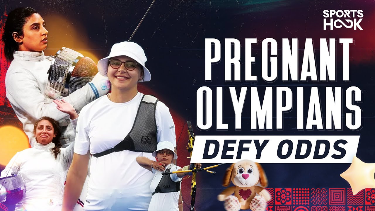 Olympics: Pregnant athletes Nada Hafez and Yaylagul Ramazanova Defy ...